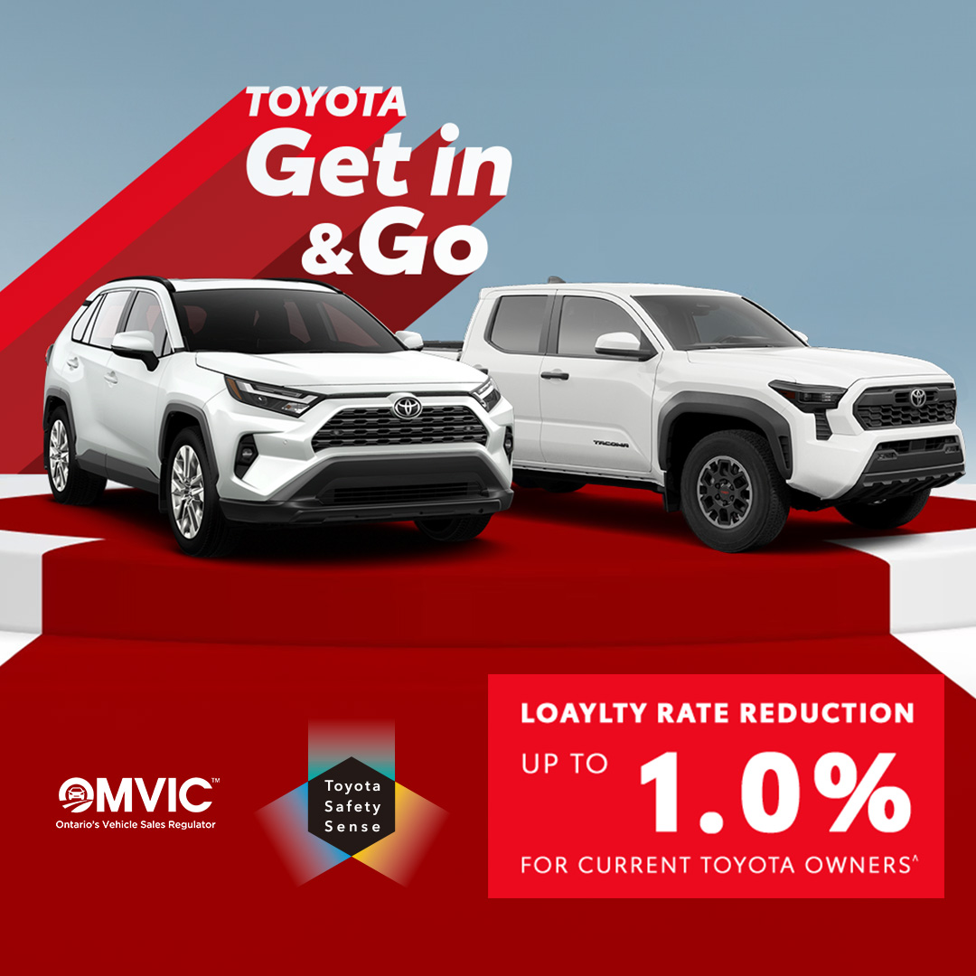 Toyota Sales and Service Special Offers - View Promotions