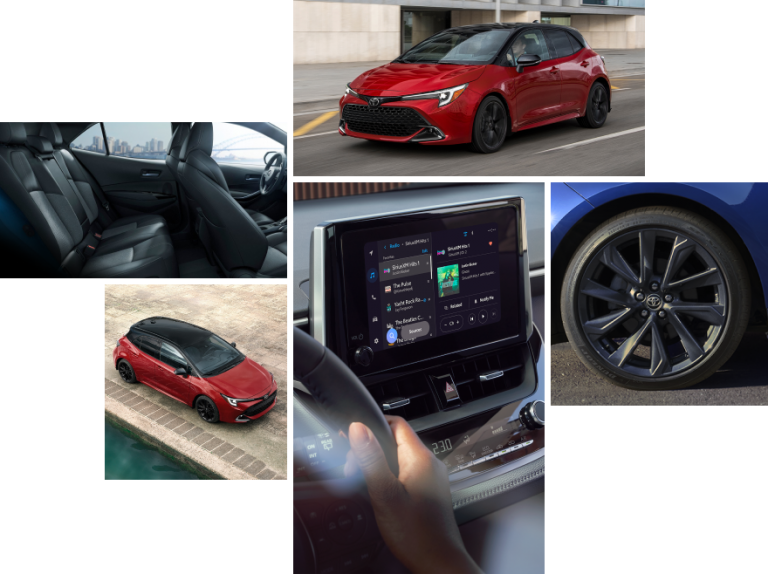 2026 Toyota Corolla Hatchback in Markham, ON - Book Yours Today