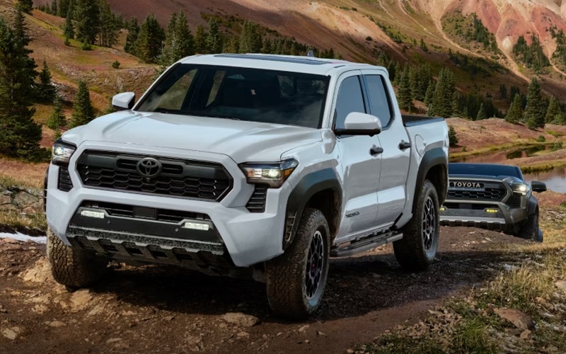 2026 Toyota Tacoma vs 2025 vs 2024: Key Model Differences